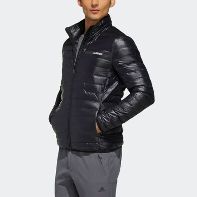 ADIDAS Adidas Terrex Down Feather Hooded Jacket